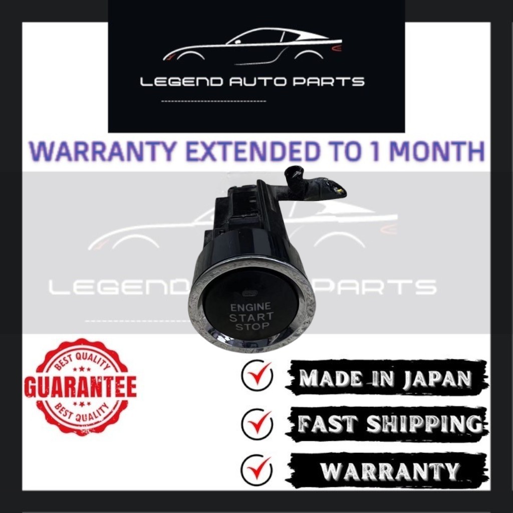 Genuine Toyota Estima ACR50/Alphard Vellfire ANH20 Engine Push Start ...