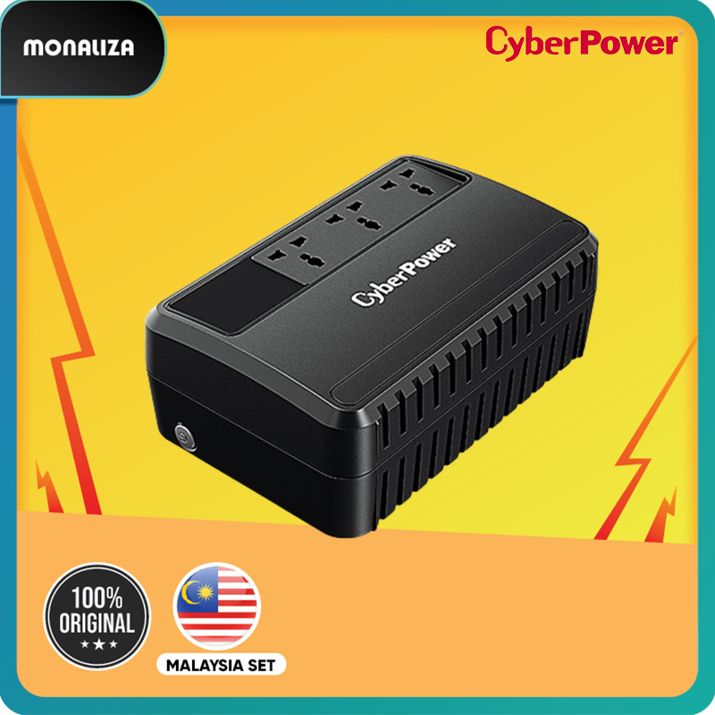 Cyberpower UPS With AVR BU800E 800VA/400W | Shopee Malaysia