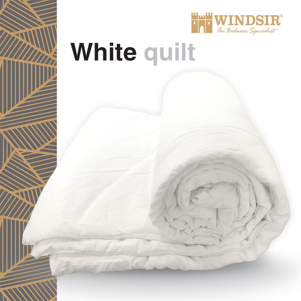 WINDSIR LOFTY WHITE QUILT (50% OFFER) | Shopee Malaysia