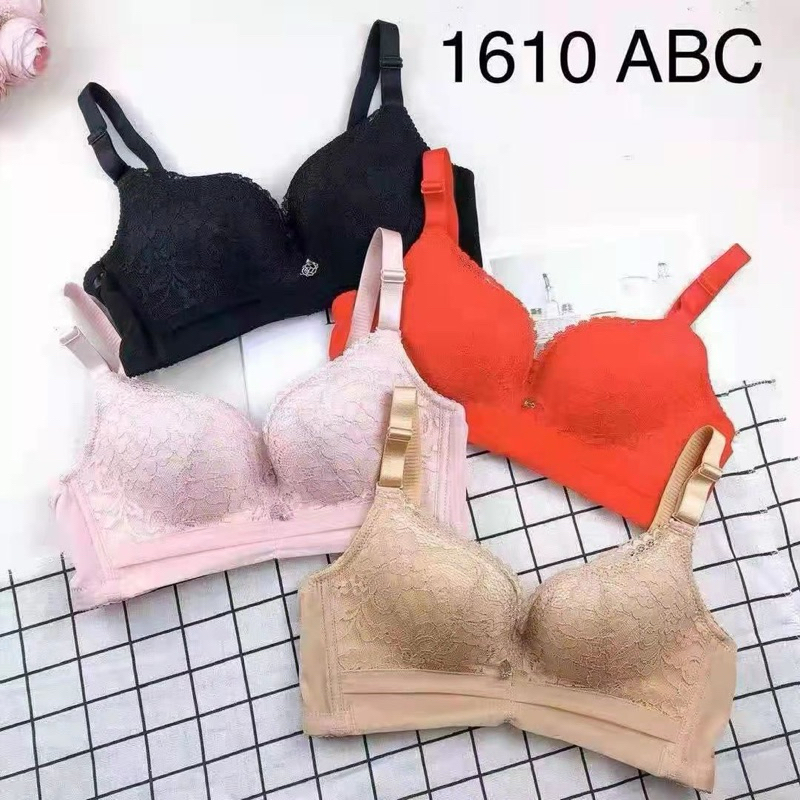 🔥💋 1610 BRA RENDA PUSH UP ADJUSTABLE 🔥💋 | Shopee Malaysia