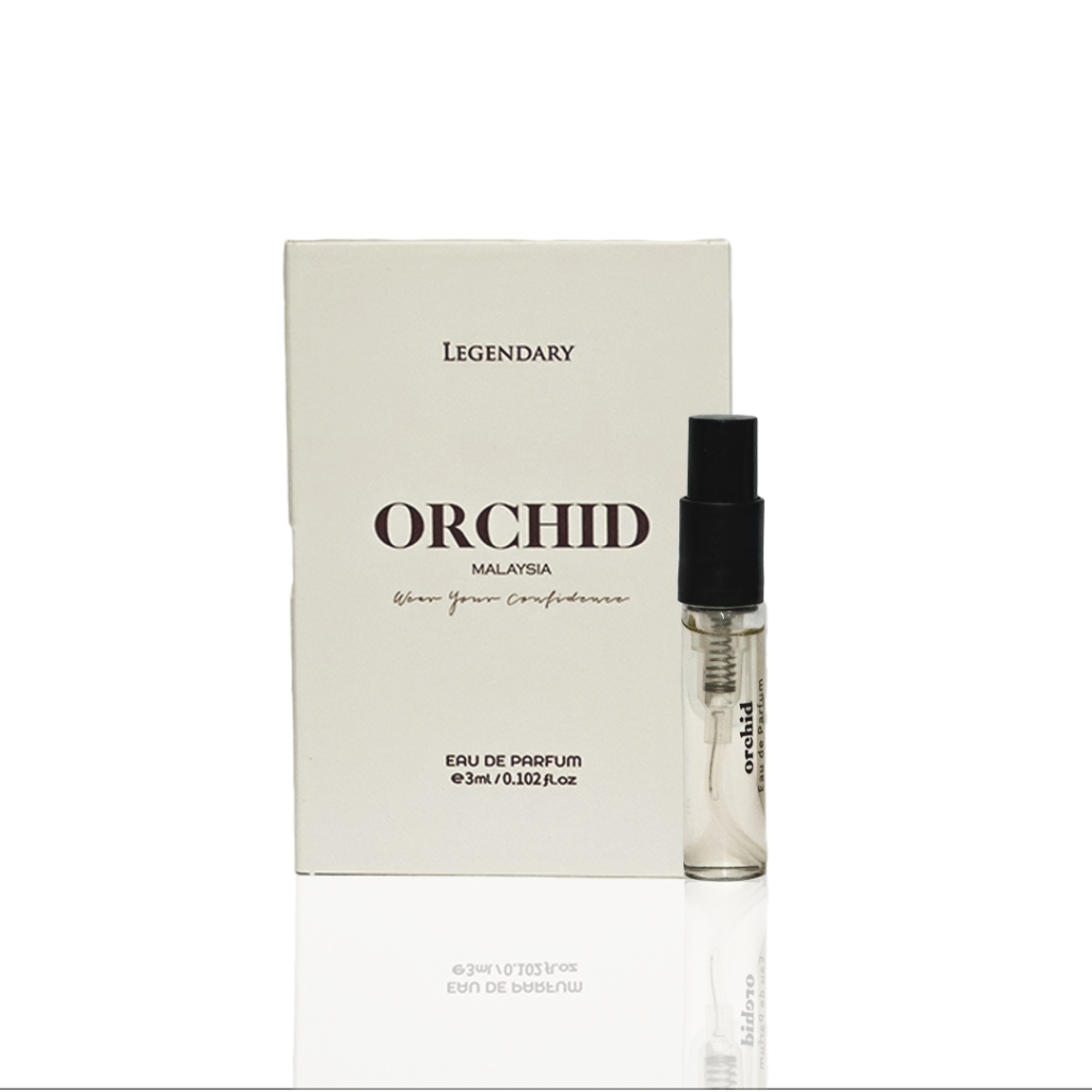 Legendary Orchid Vial Eau de Parfum Perfume (3ml) | Shopee Malaysia