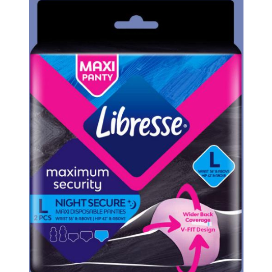 Libresse Maximum Security Maxi Panties | Shopee Malaysia