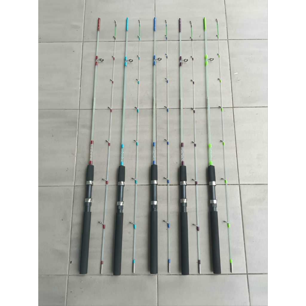 ALPINE SHRIMP STICK FISHING ROD JORAN SPINNING PANCING UDANG | Shopee ...