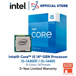 INTEL CORE ( I5-14400F / I5-14400 ) 2.5GHZ 20MB CACHE LGA1700 PROCESSOR | Shopee Malaysia