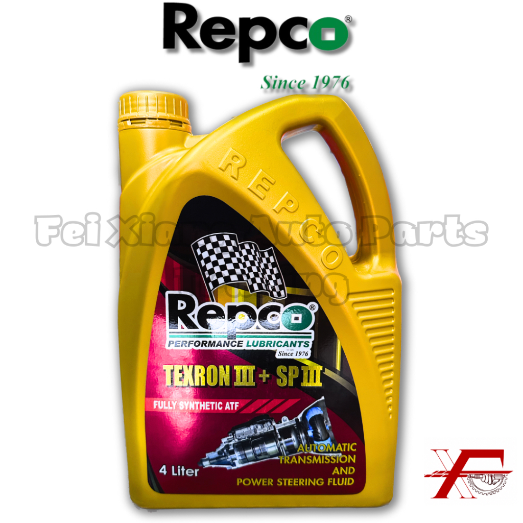 REPCO ATF TEXRON III + SP3 Fully Synthetic [4 Liter] | Shopee Malaysia