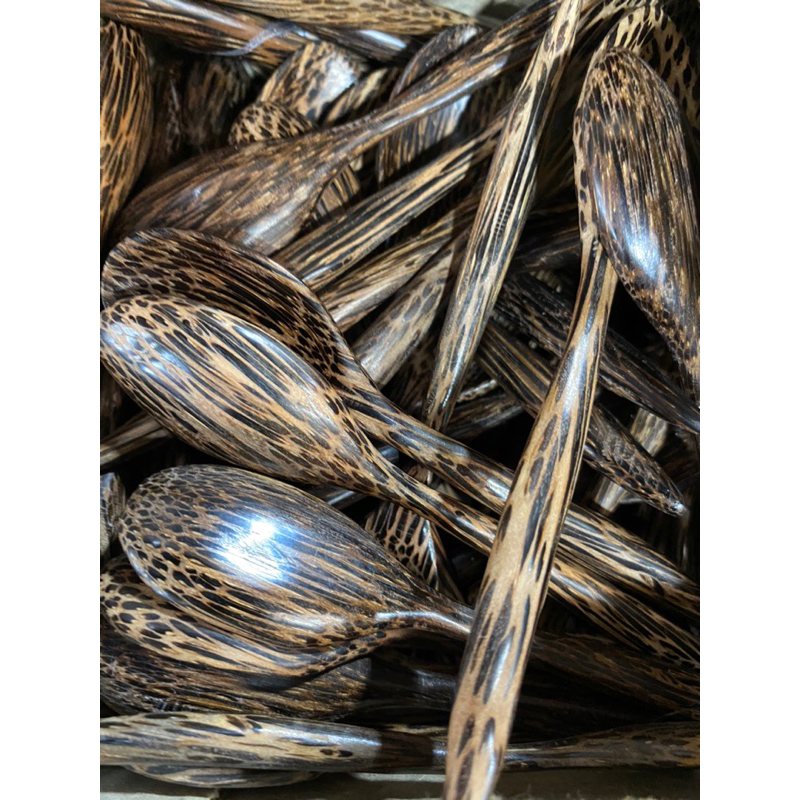 sudu kayu nibong/sudu kecil garam gula | Shopee Malaysia
