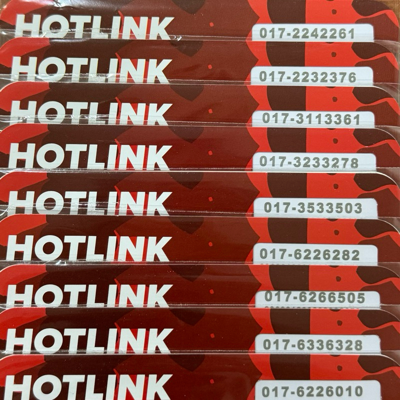 VIP VVIP HOTLINK PREPAID NUMBERS🔥 | Shopee Malaysia