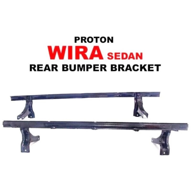 Proton Wira Sedan 1992Y Rear Bumper bracket/Bumper Reinforce | Shopee ...