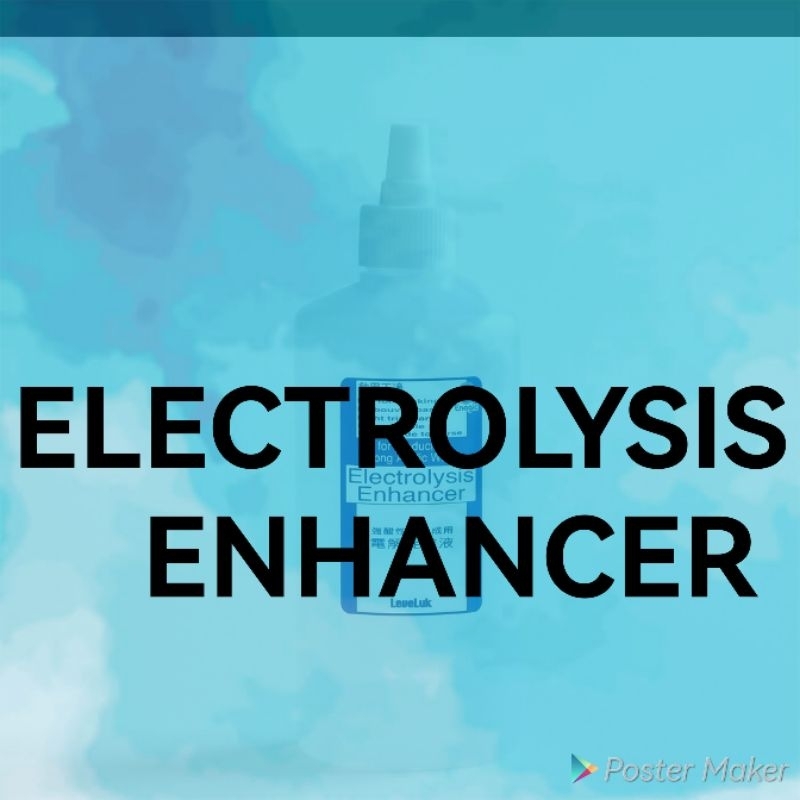 [Ready Stock] Electrolysis Enhancer | Shopee Malaysia