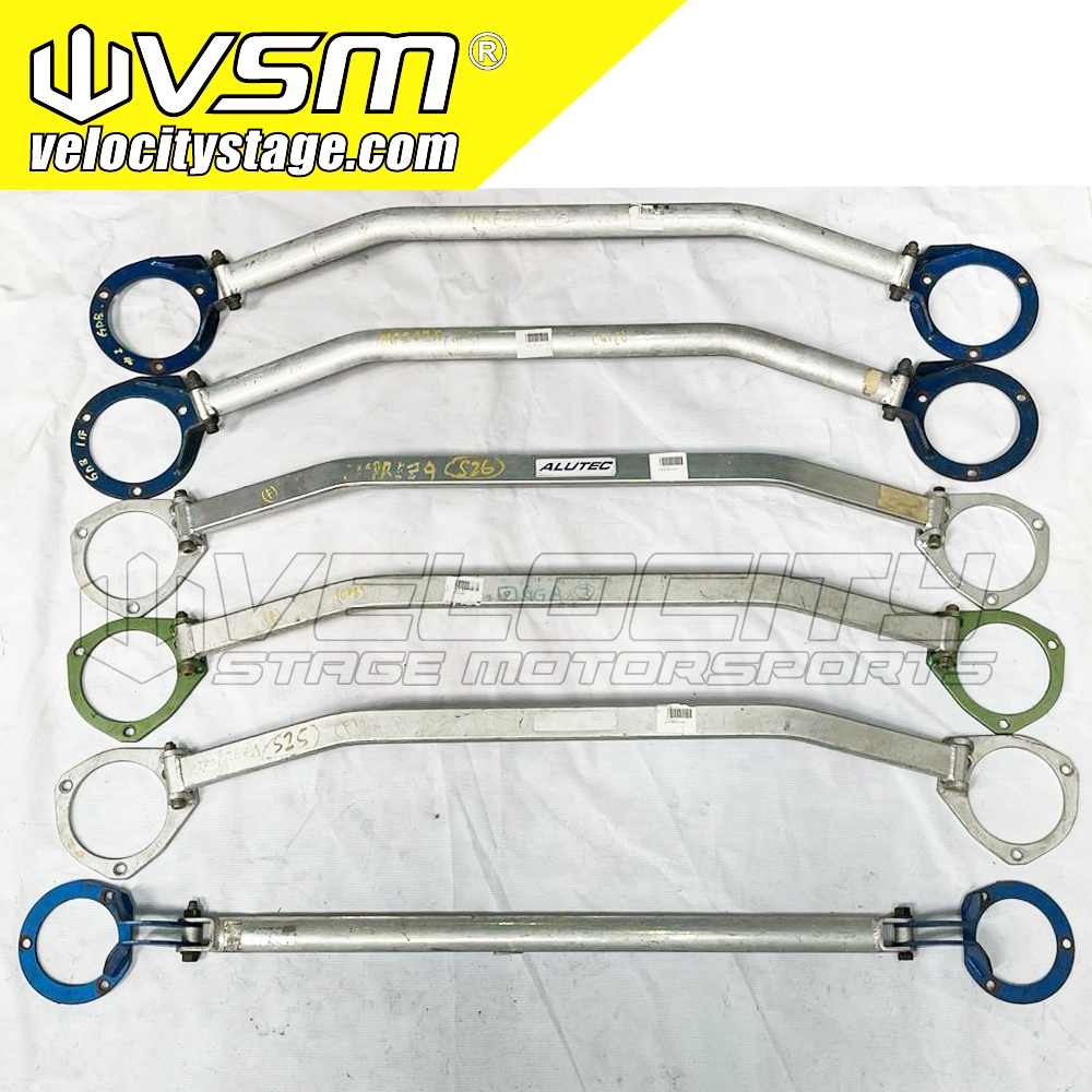 Subaru Impreza GDB GDA SF5 Cusco Alutech Front Rear Strut Bar Tower Bar ...