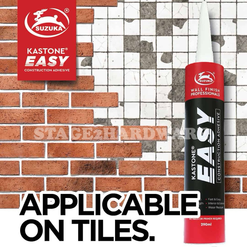 Kastone® Easy – Construction Adhesive / Silicon Kastone / Gam Kastone ...