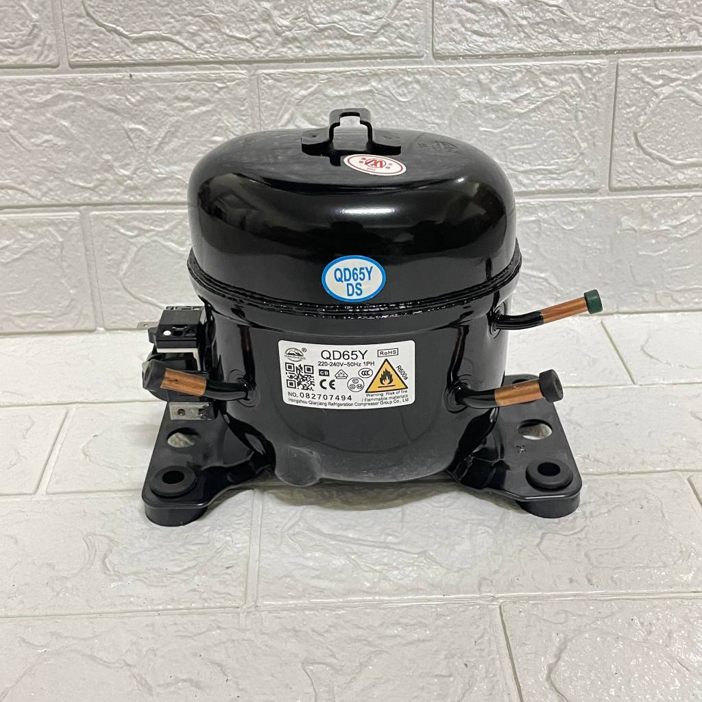 refrigerator compressor motor gas r134a r600a for fridge freezer chiller cooling part 1/6hp 1 ...