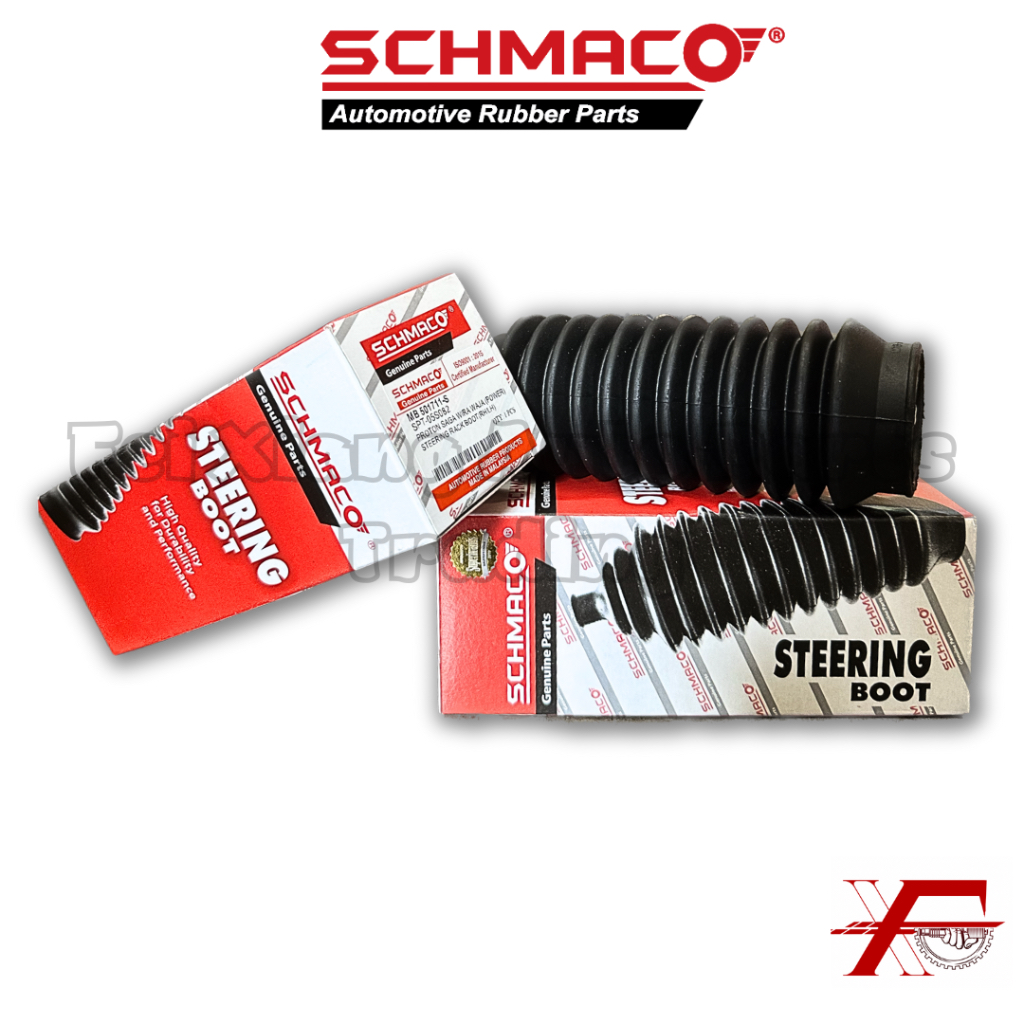 SCHMACO Proton Wira Saga Waja Inspira Power Steering Rack Boot | Shopee ...