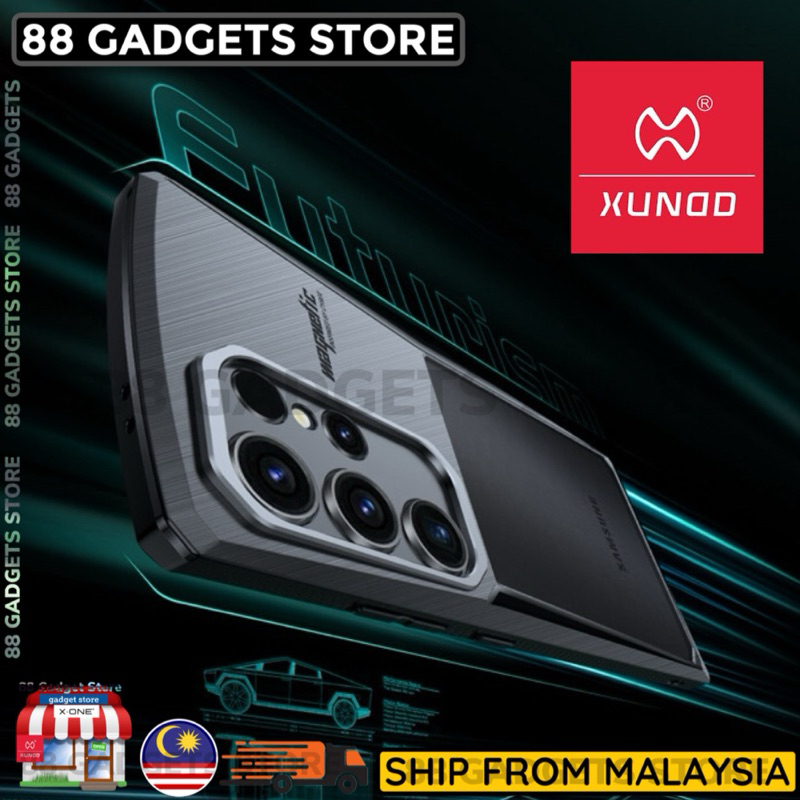 XUNDD Cyber Series Samsung S24 Ultra / S24 Plus / S23 Ultra / S22 Ultra ...