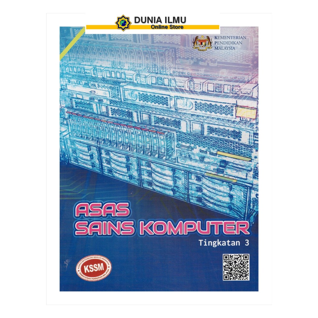 Buku Teks Asas Sains Komputer Tingkatan 3 KSSM ( TB FORM 3 ) | Shopee ...