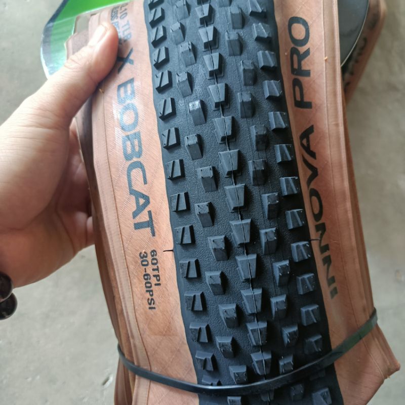 sale!! Innova pro x bobcat 29" x2.1" skinwall tyre mtb bike basikal ...