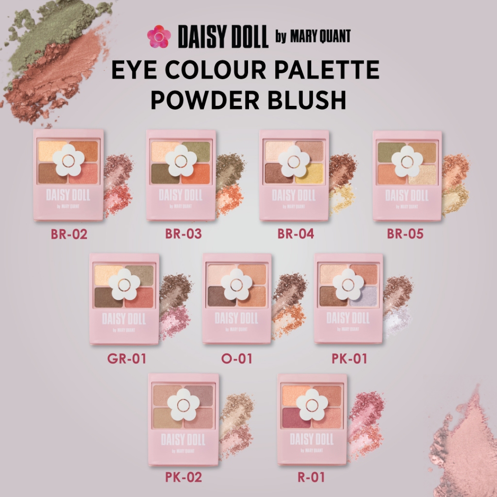 Daisy Doll Eye Colour Palette (6 Colors) | Shopee Malaysia