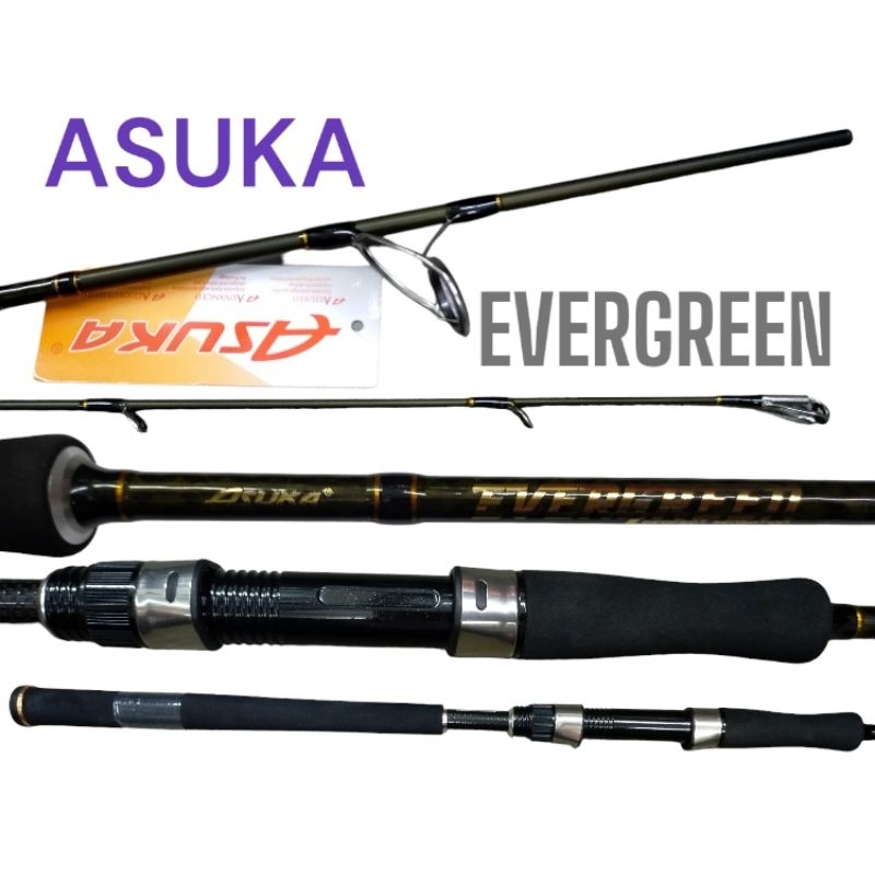 ASUKA EVERGREEN FISHING ROD | Shopee Malaysia