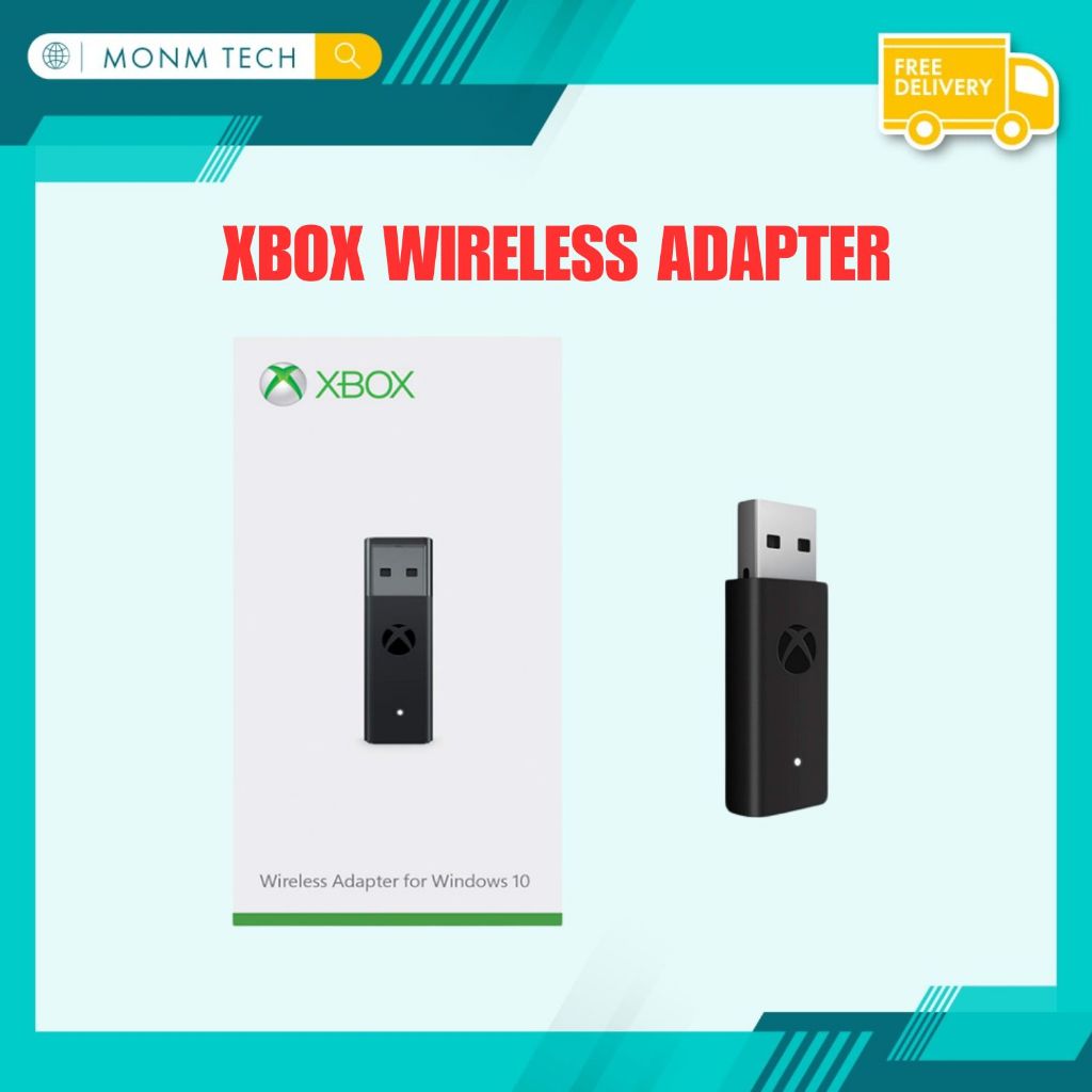 Microsoft Xbox One Wireless Controller Bluetooth Receiver For Window 10 ...