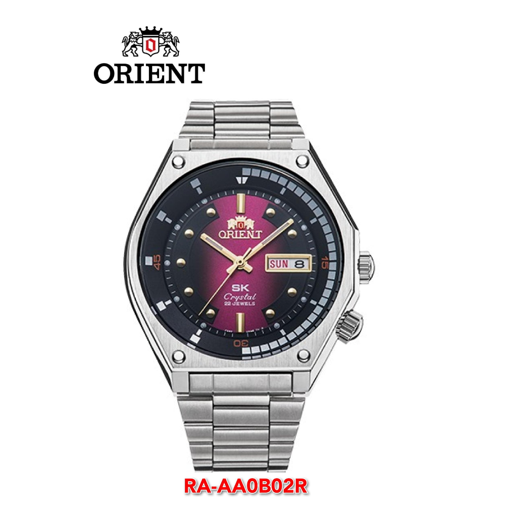 Orient RA-AA0B02R19B Automatic 22 Jewels Men's Watch - RA-AA0B02R ...