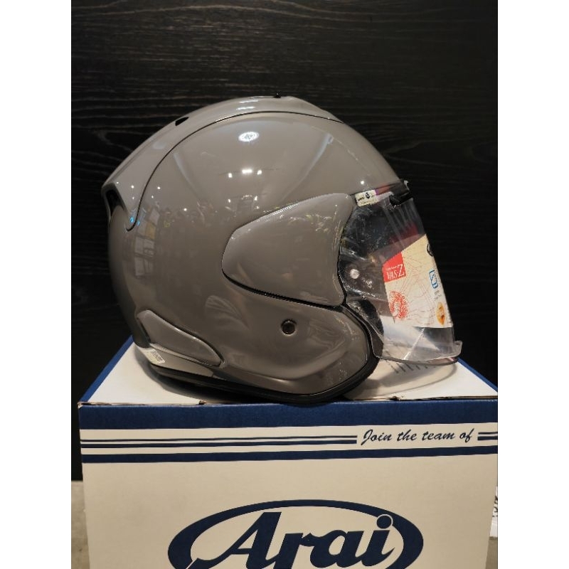 Arai Vz-Ram Modern Grey Original Ready Stock | Shopee Malaysia