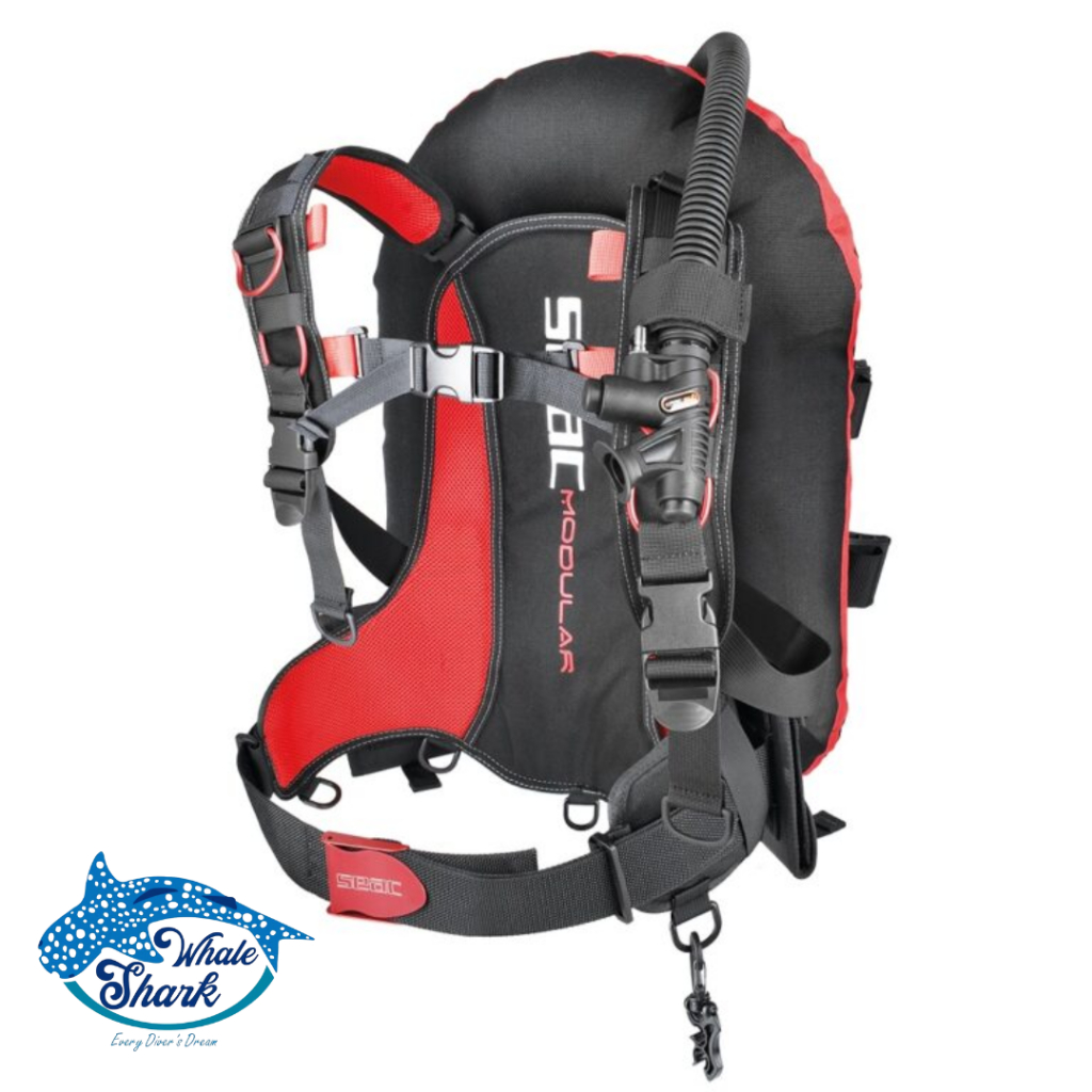 SEAC SCUBA DIVING BCD – MODULAR | Shopee Malaysia