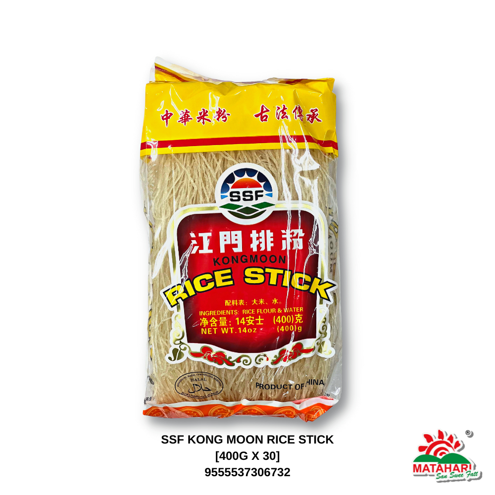 400g SSF Brand Kong Moon Rice Stick 江门排粉 Halal | Shopee Malaysia