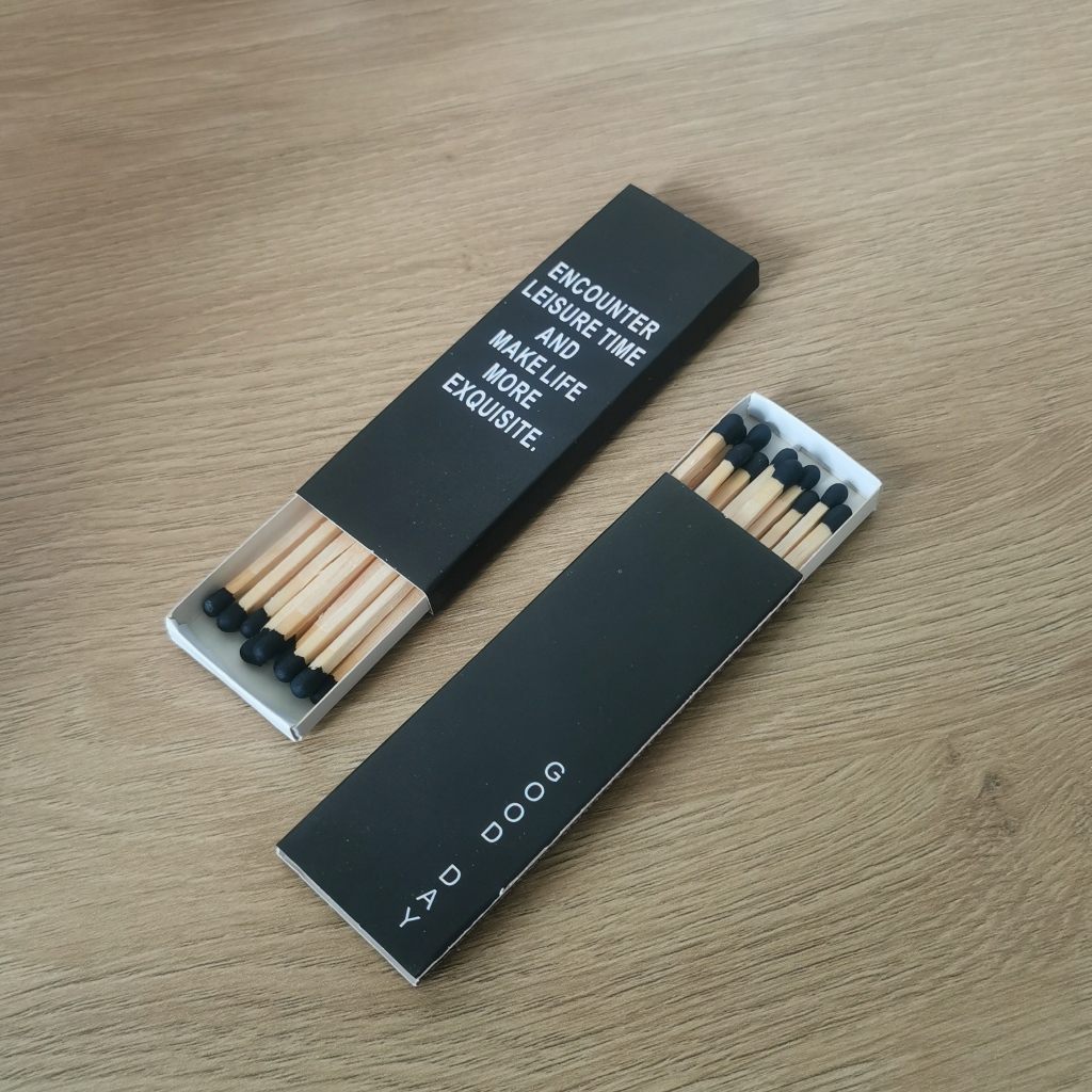 Romantic Wooden Long Matches | Shopee Malaysia