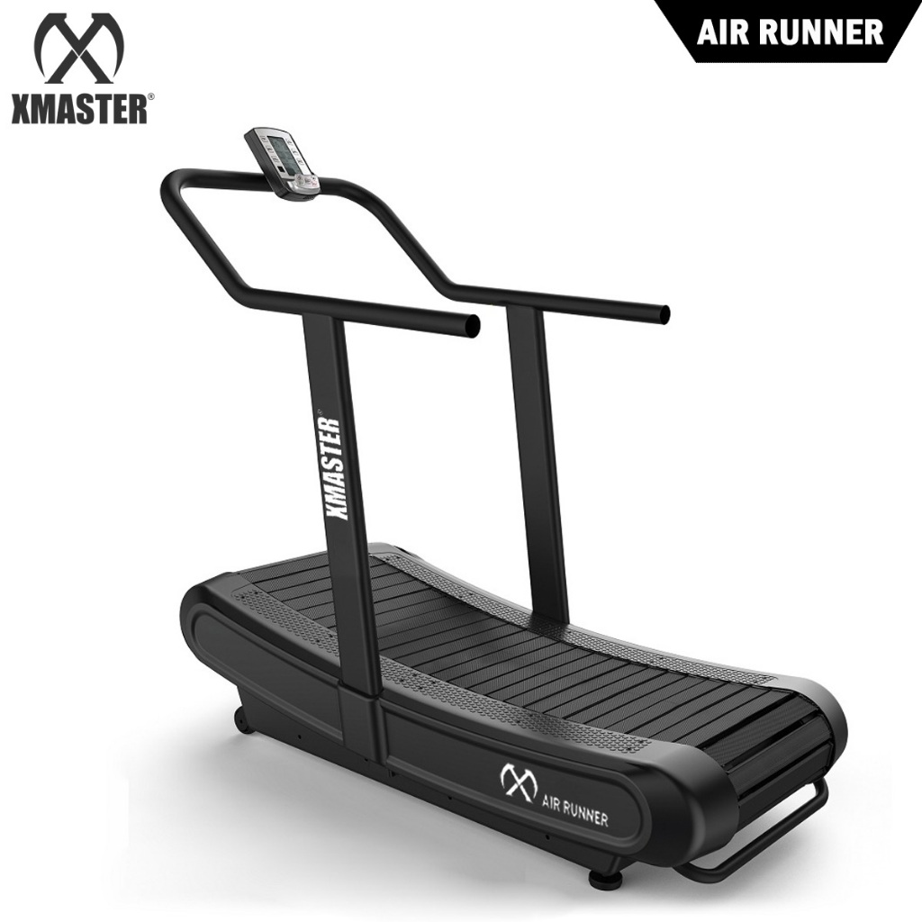 XMASTER Air Runner, Curved Treadmill Cardio Fitness Motorless, CrossFit ...