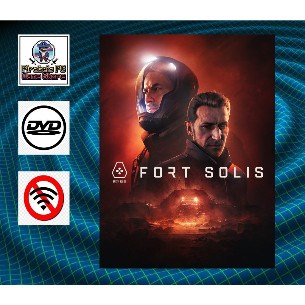 (PC DVD) Fort Solis | Shopee Malaysia
