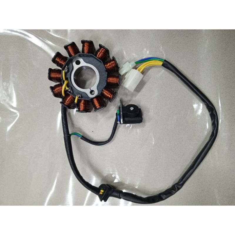 SYM SPORT RIDER 125 FI magnet coil fuel coil stator coil field FUEL ...