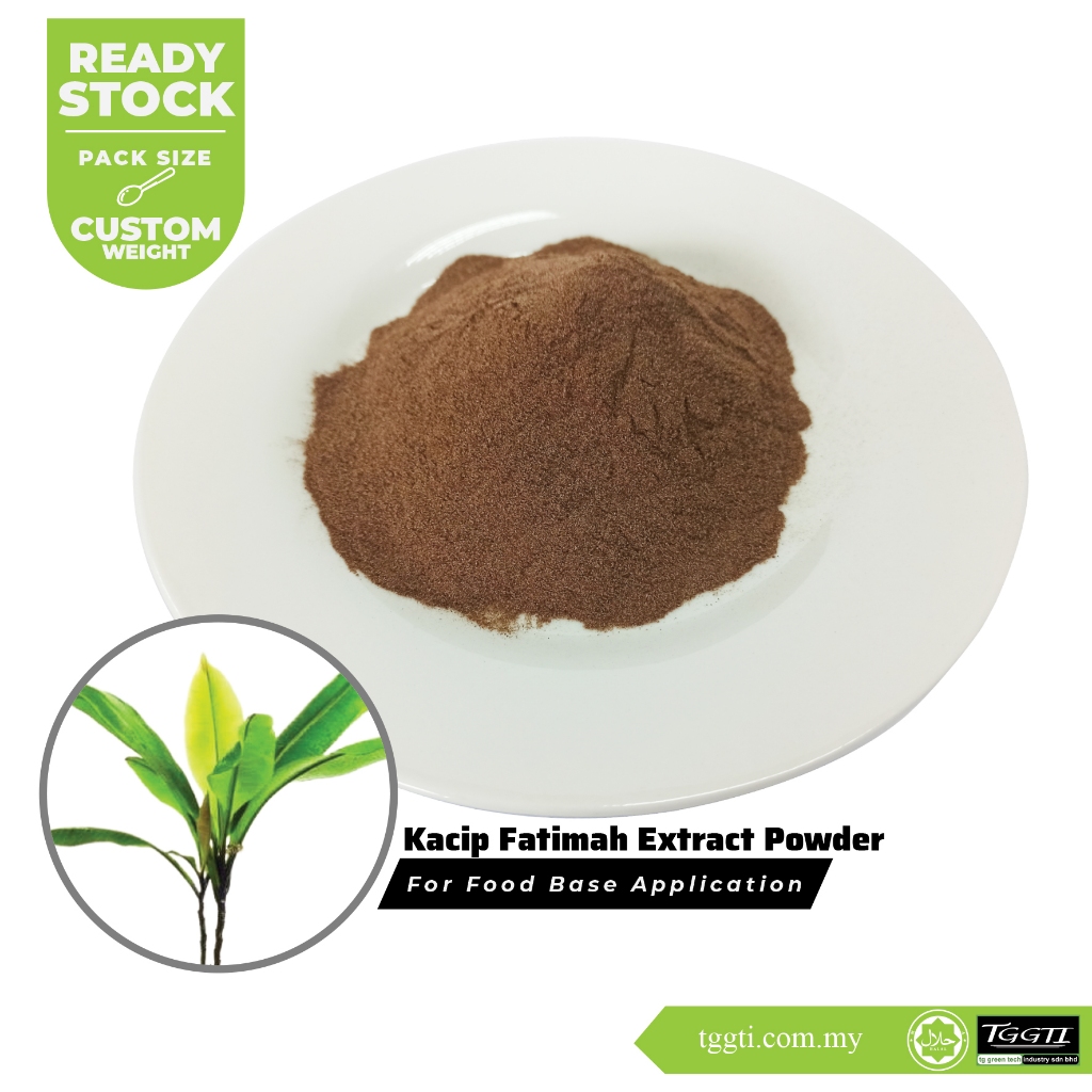 KACIP FATIMAH EXTRACT POWDER (HALAL CERTIFICATE BY JAKIM) | Shopee Malaysia