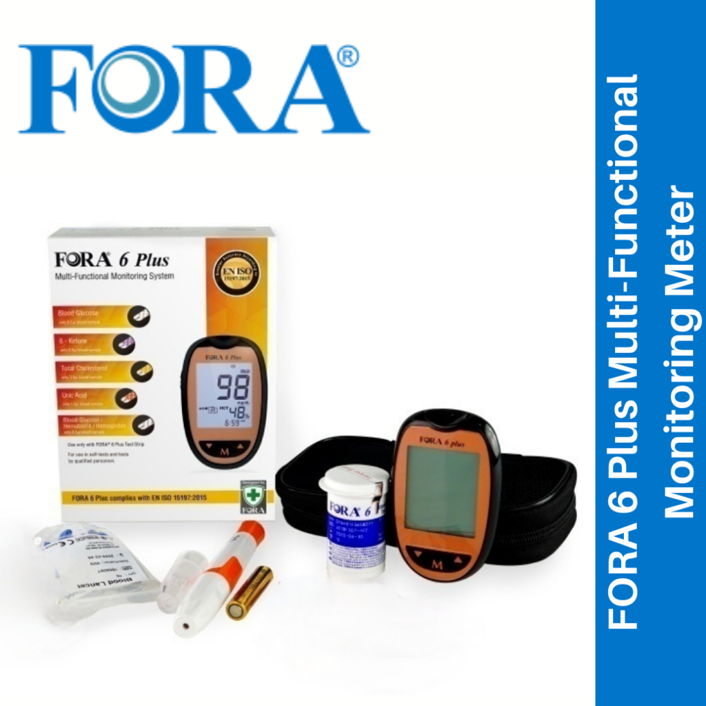 [5 YEARS LOCAL WARRANTY] FORA 6 Plus Multi-Functional Monitoring Meter ...
