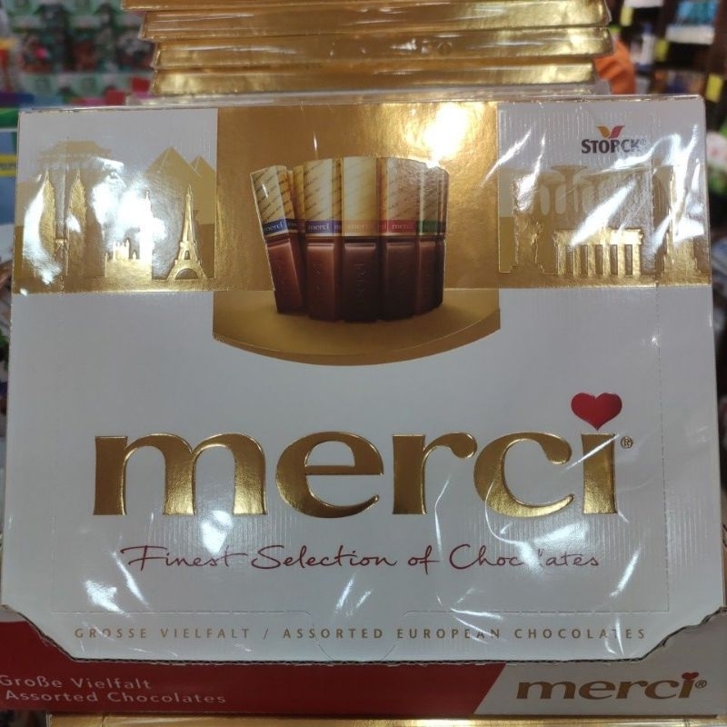 Merci Selection 250g (Germany) | Shopee Malaysia