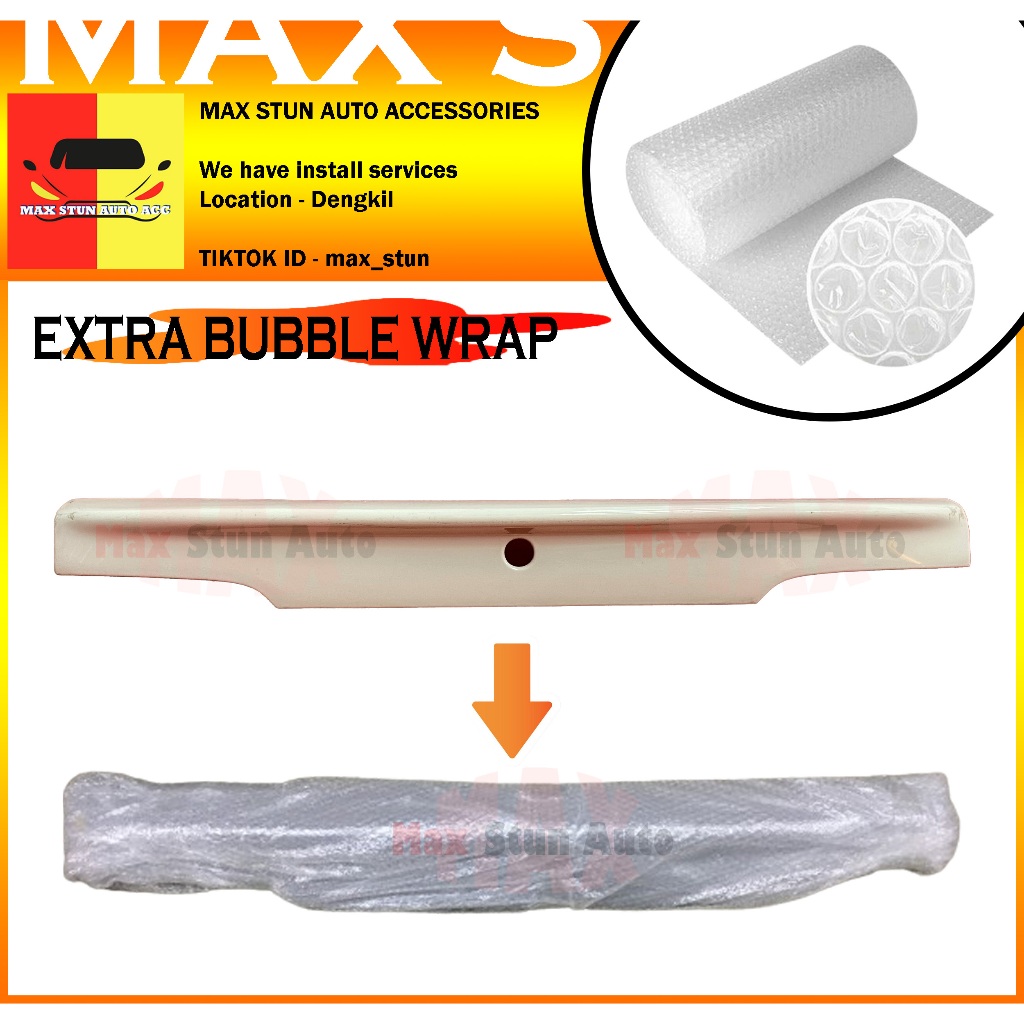 EXTRA BUBBLE WRAP PACKING EXTRA PROTECTION SAFE DELIVERY ADD ON BUBBLE ...