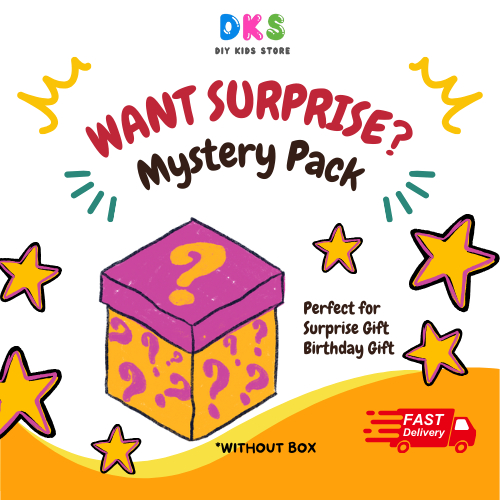 【MYSTERY PACK】Random Blind Surprise Box Projek RBT Stem Toy Kids ...