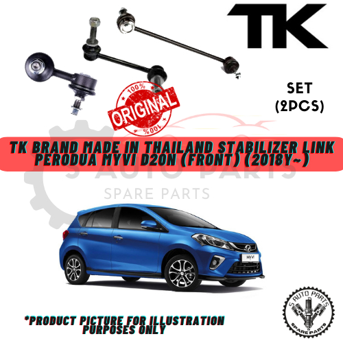 PERODUA MYVI D20N (2018Y~) ( depan FRONT ) TK BRAND MADE in THAILAND ...