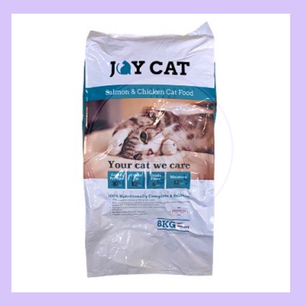 Joy Cat Premium Cat Food 8kg | Shopee Malaysia