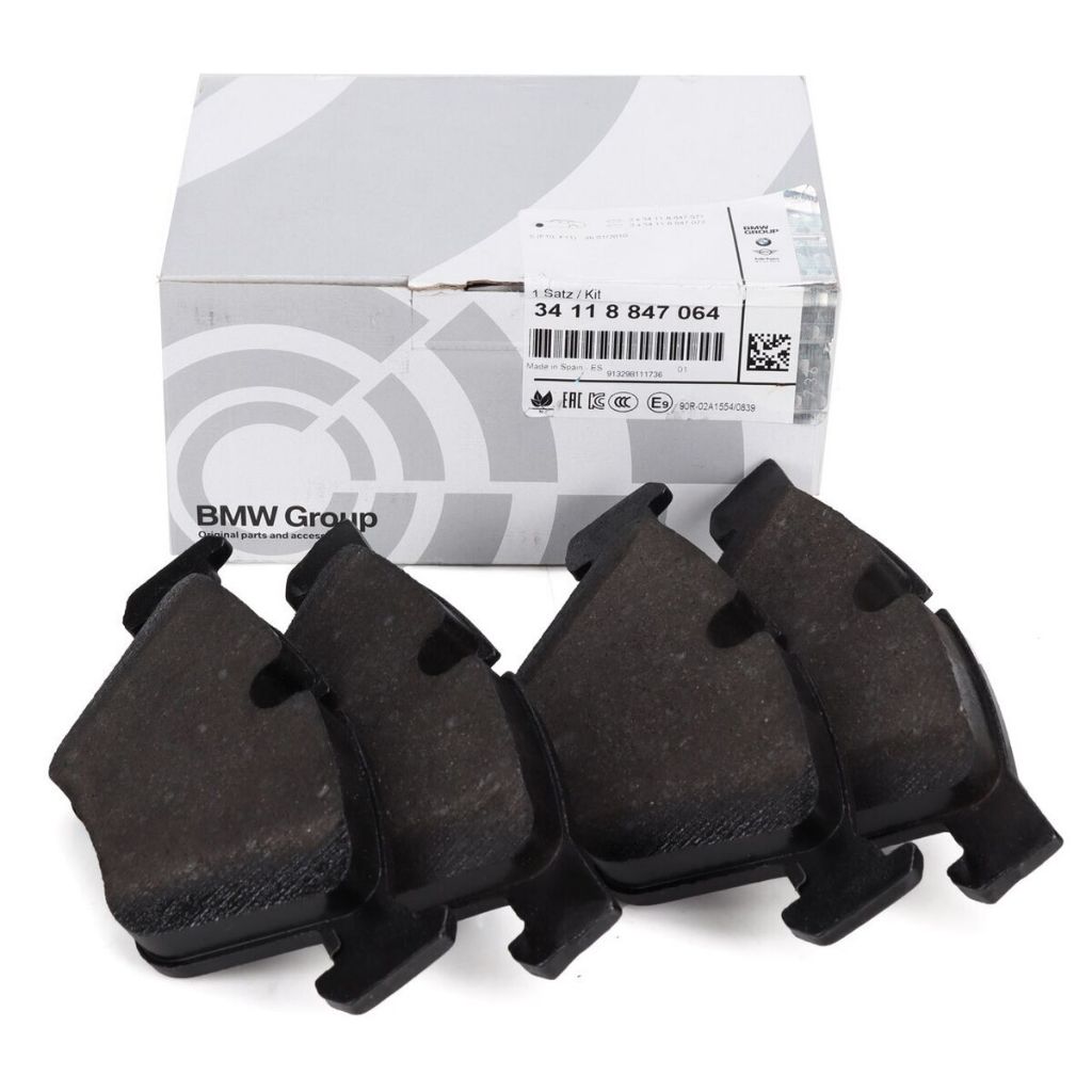 BMW F10 N20 N52 N53 Front brake pad 34116858047 34118847064 | Shopee ...
