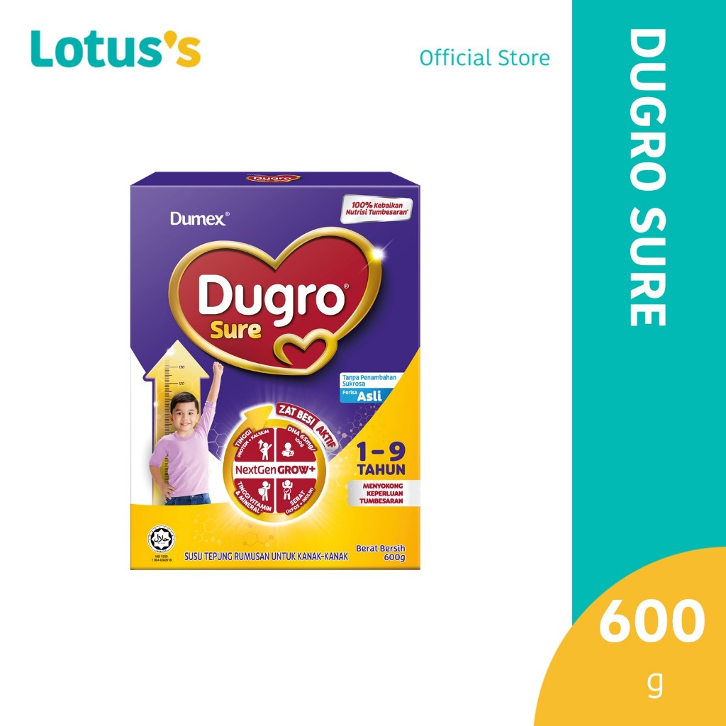 Dugro Sure 600g | Shopee Malaysia