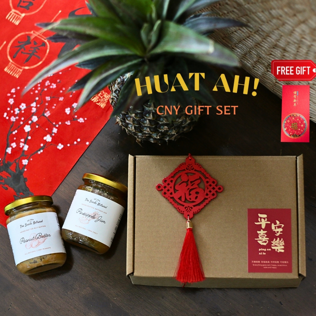 The Seeds Natural Chinese New Year Gift Set CNY Gift Set Handmade Gift ...