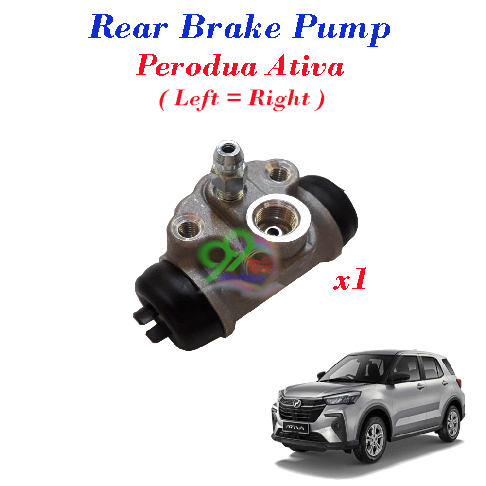 Rear Brake Pump Perodua Ativa | Shopee Malaysia