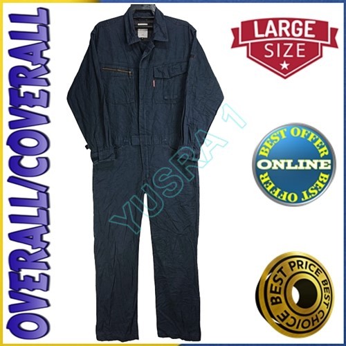 💥Overall/Coverall/Baju Mekanik💥 | Shopee Malaysia