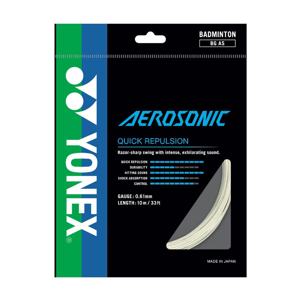 Yonex Badminton String Aerosonic / Tali Badminton Yonex Aerosonic ...