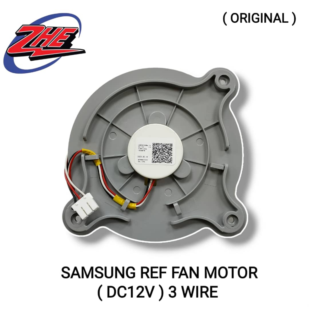 SAMSUNG DA31-00342A REFRIGERATOR FAN MOTOR DC12V 3 WIRE FRIDGE FAN ...