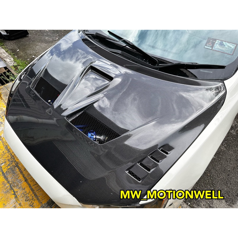 🔥Evo10 VARIS V1 Carbon Fiber Hood for Inspira / Lancer GT🔥 | Shopee ...