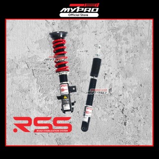 RSS Road Stabilization System Adjustable Absorber Suspension for Honda ...