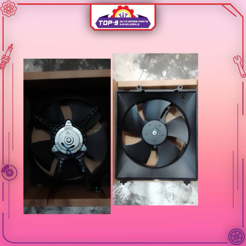 Proton Gen 2/Persona/Exora CPS/Waja Radiator Fan Motor Assy OEM ...