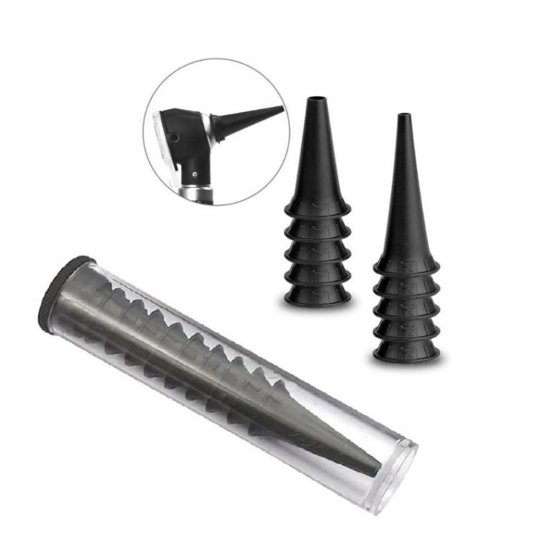 Disposable Ear Specula for Fiber Optic Mini Otoscope, Disposable Ear ...