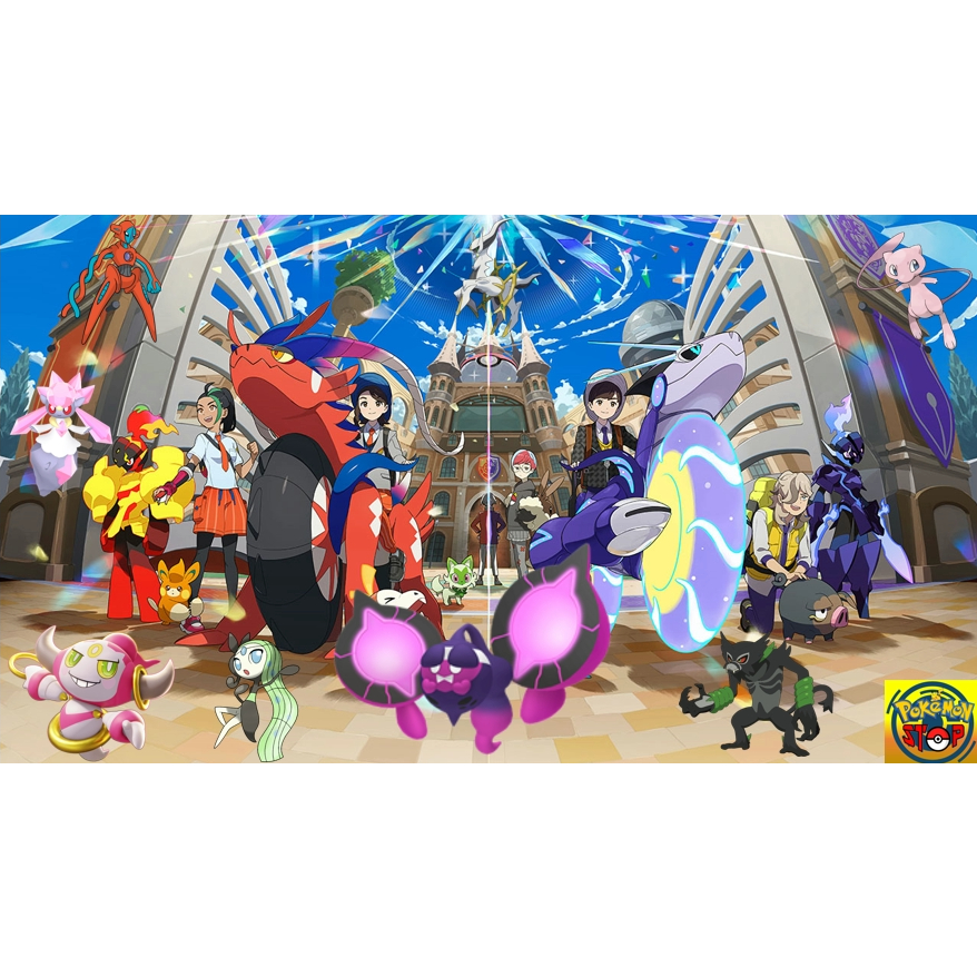 【SV HOME MYTH】Pokemon or Shiny on Scarlet & Violet Mythical Legendary ...